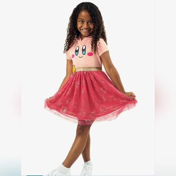 the delightful peach | Dresses | Hooded Kirby Cosplay Dress | Poshmark